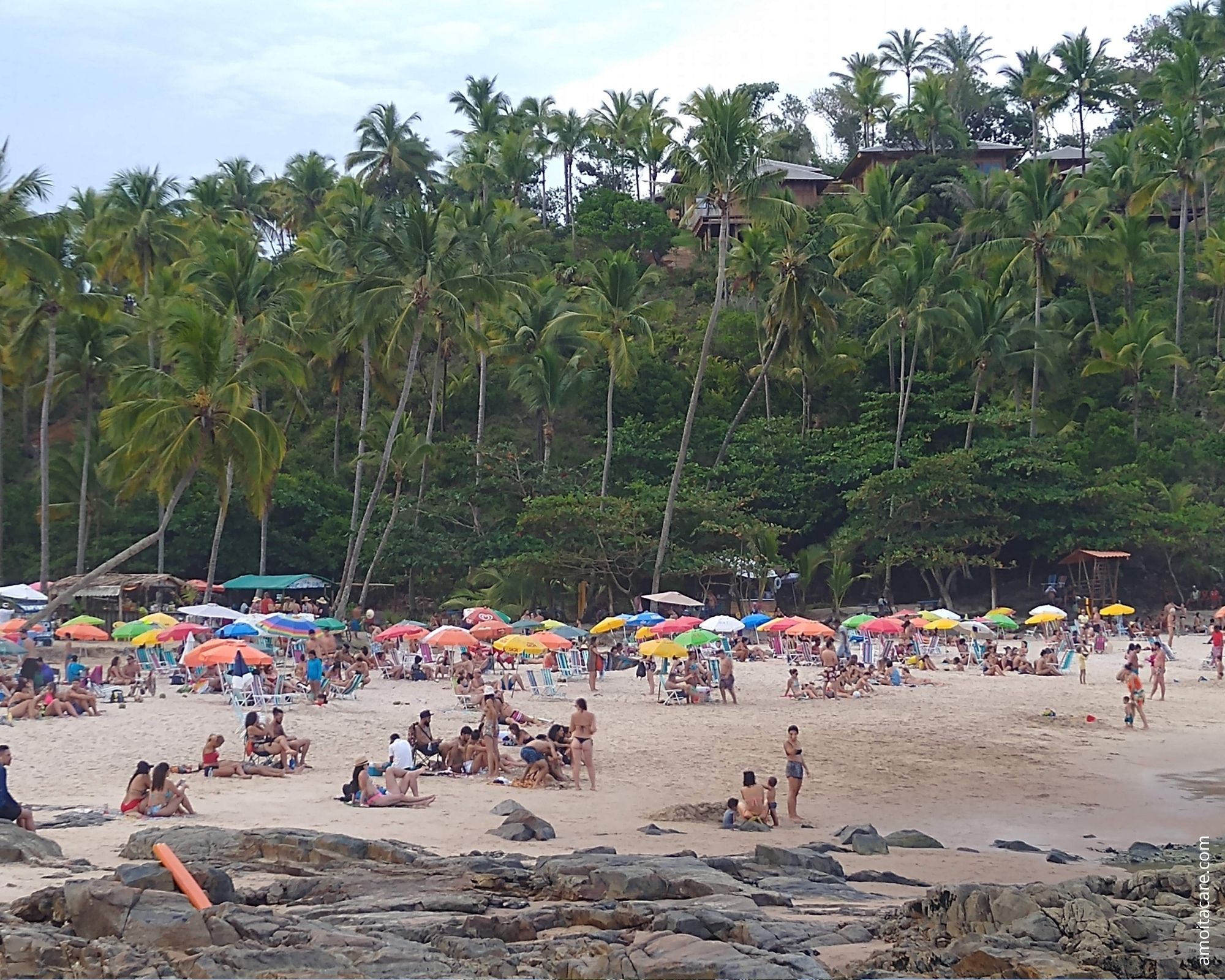 Praia Resende - Amo Itacaré