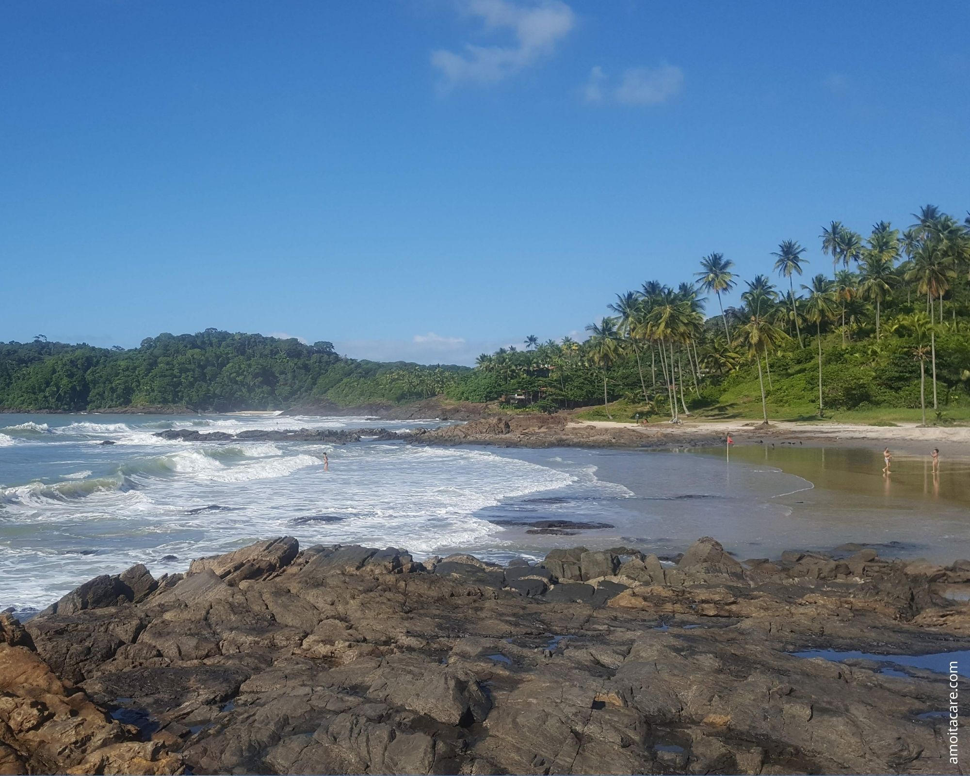 Praia Resende - Amo Itacaré